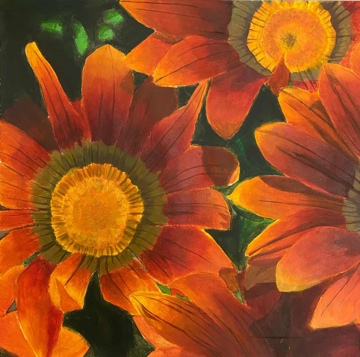 “CLOSE-UPS OF FLOWERS” – ART HOUSE 2023