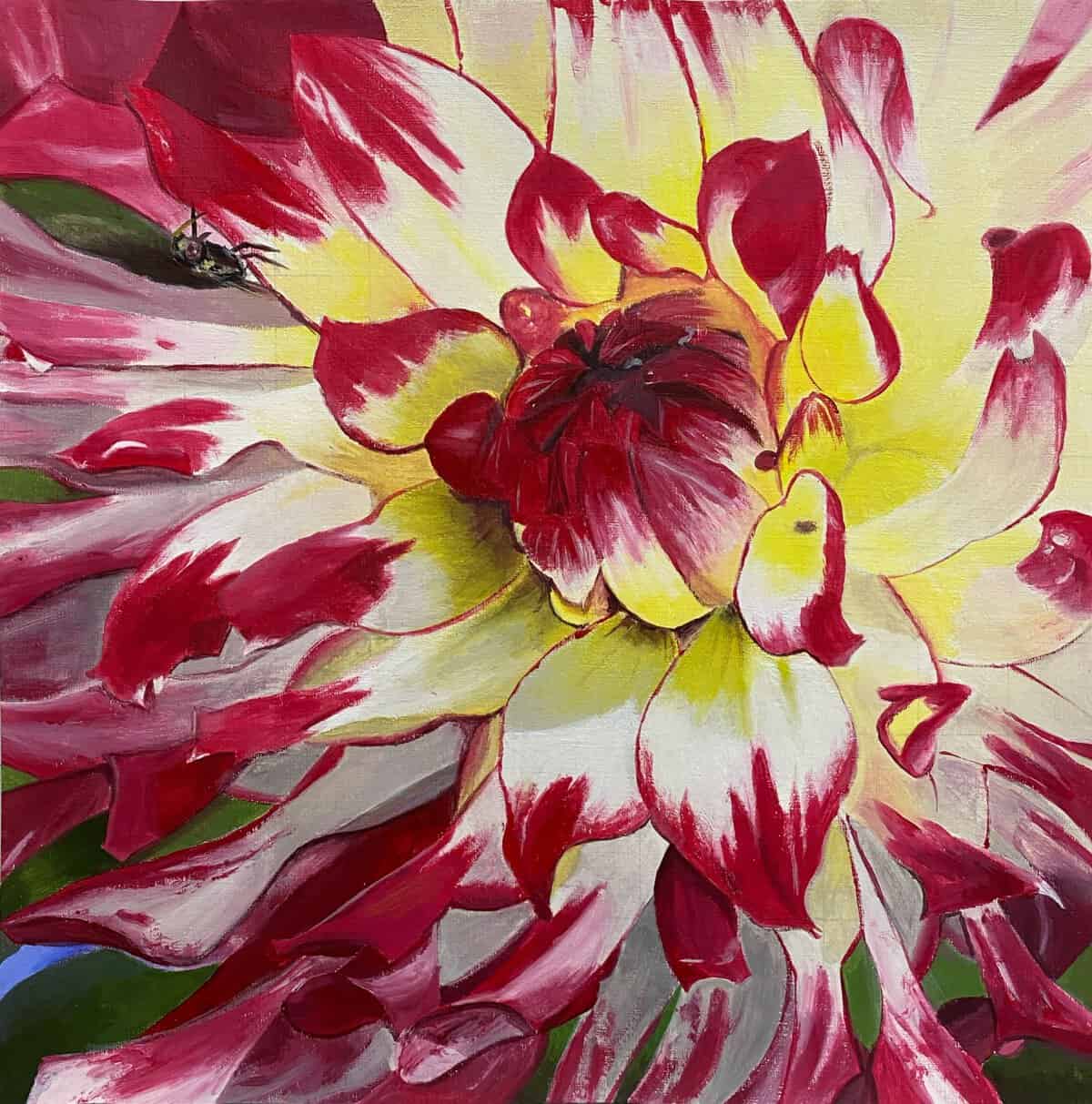 “CLOSE-UPS OF FLOWERS” – ART HOUSE 2023