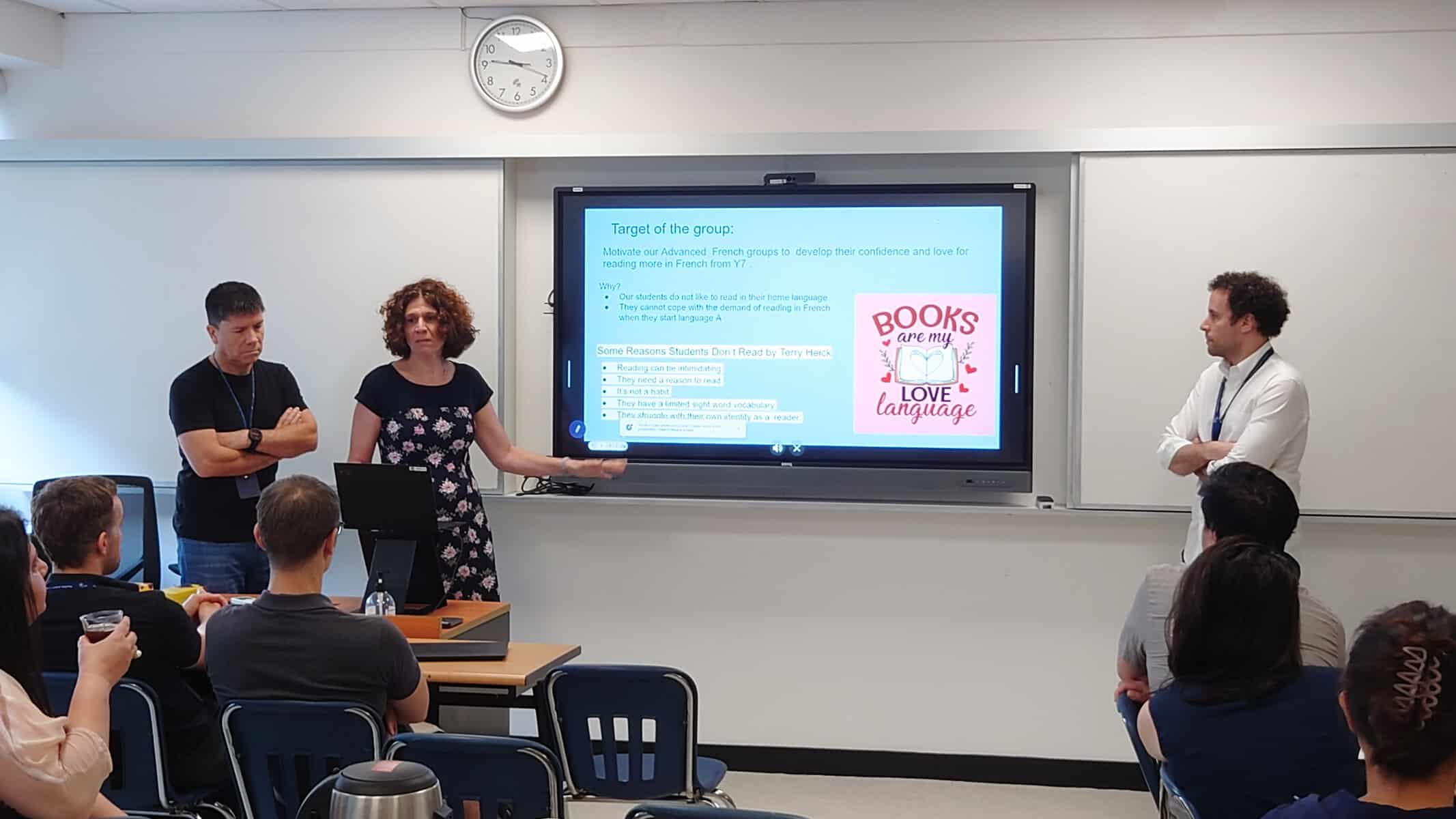 Professional Learning Communities (PLC) Showcase Day