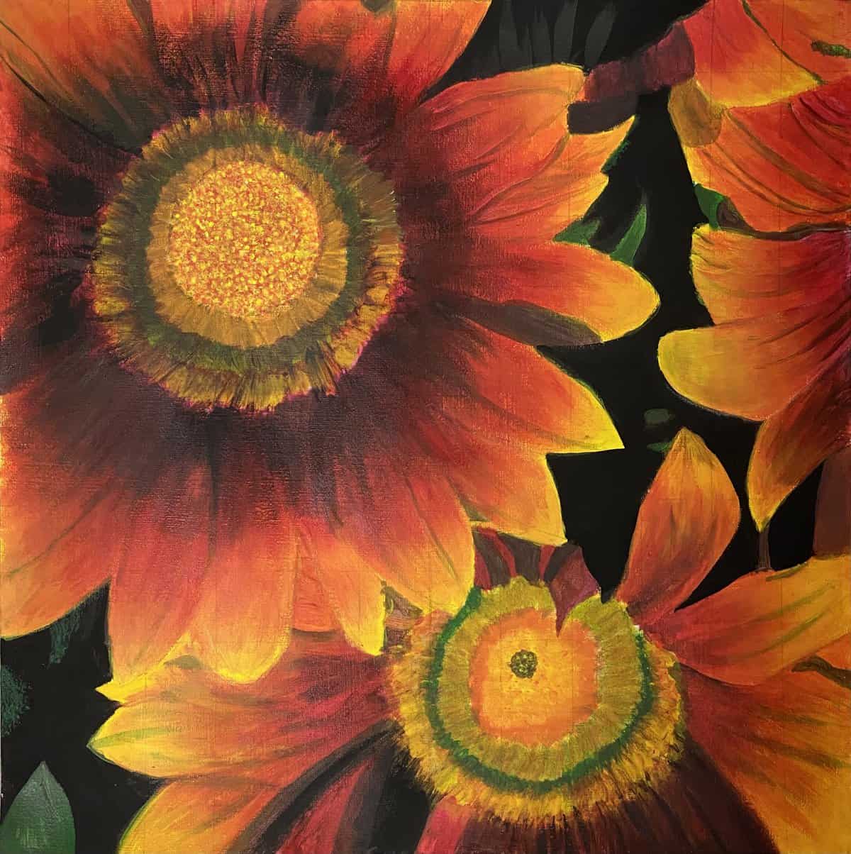 “CLOSE-UPS OF FLOWERS” – ART HOUSE 2023