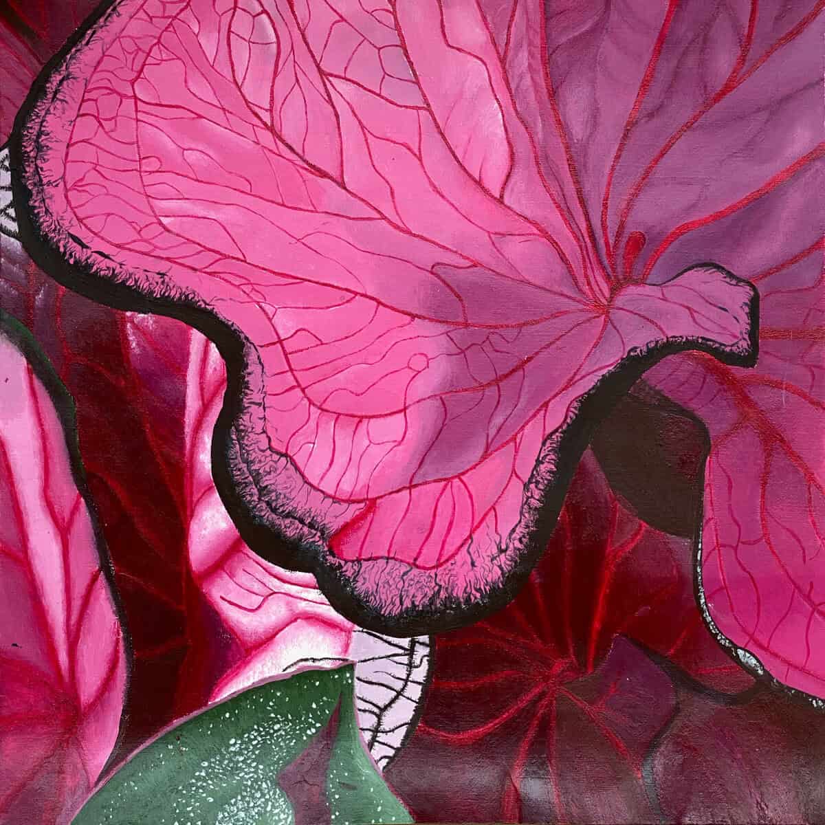 “CLOSE-UPS OF FLOWERS” – ART HOUSE 2023