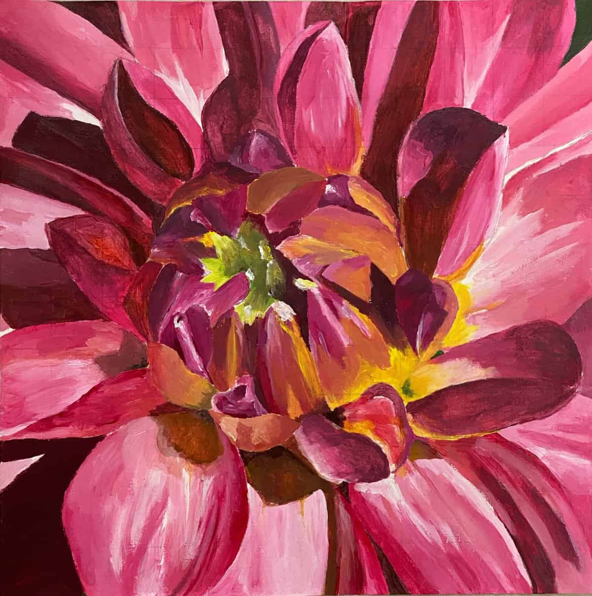 “CLOSE-UPS OF FLOWERS” – ART HOUSE 2023