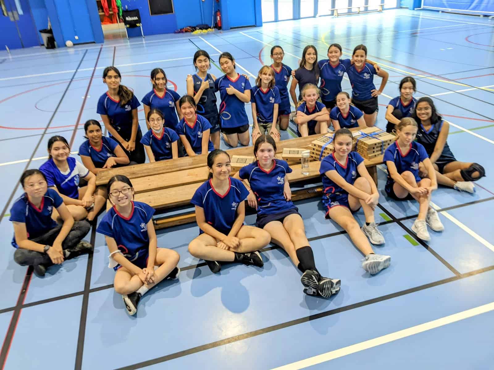 FIS C-Grade Netball Awards