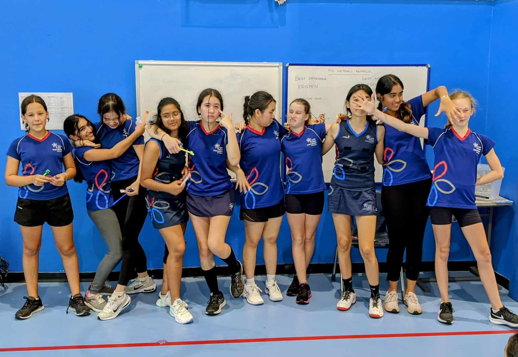 FIS C-Grade Netball Awards