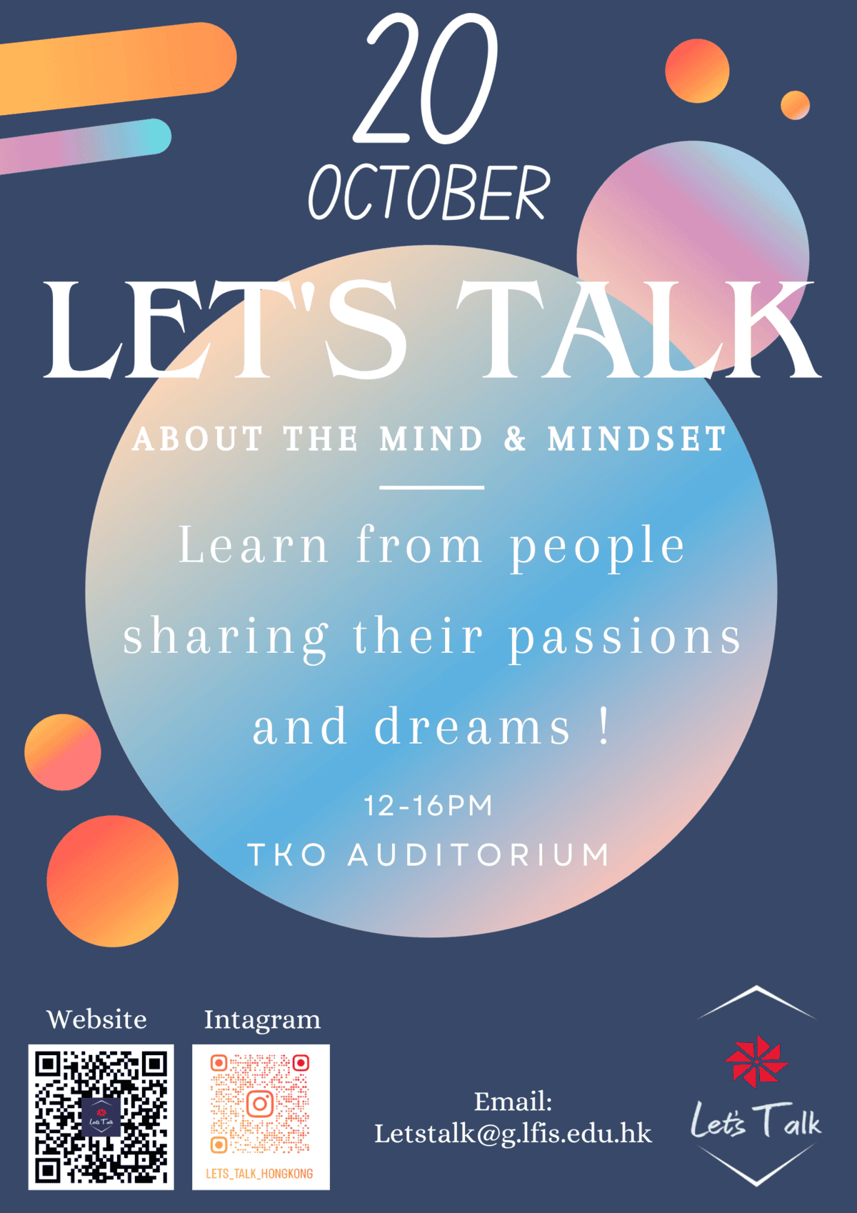 Let’s Talk Conference