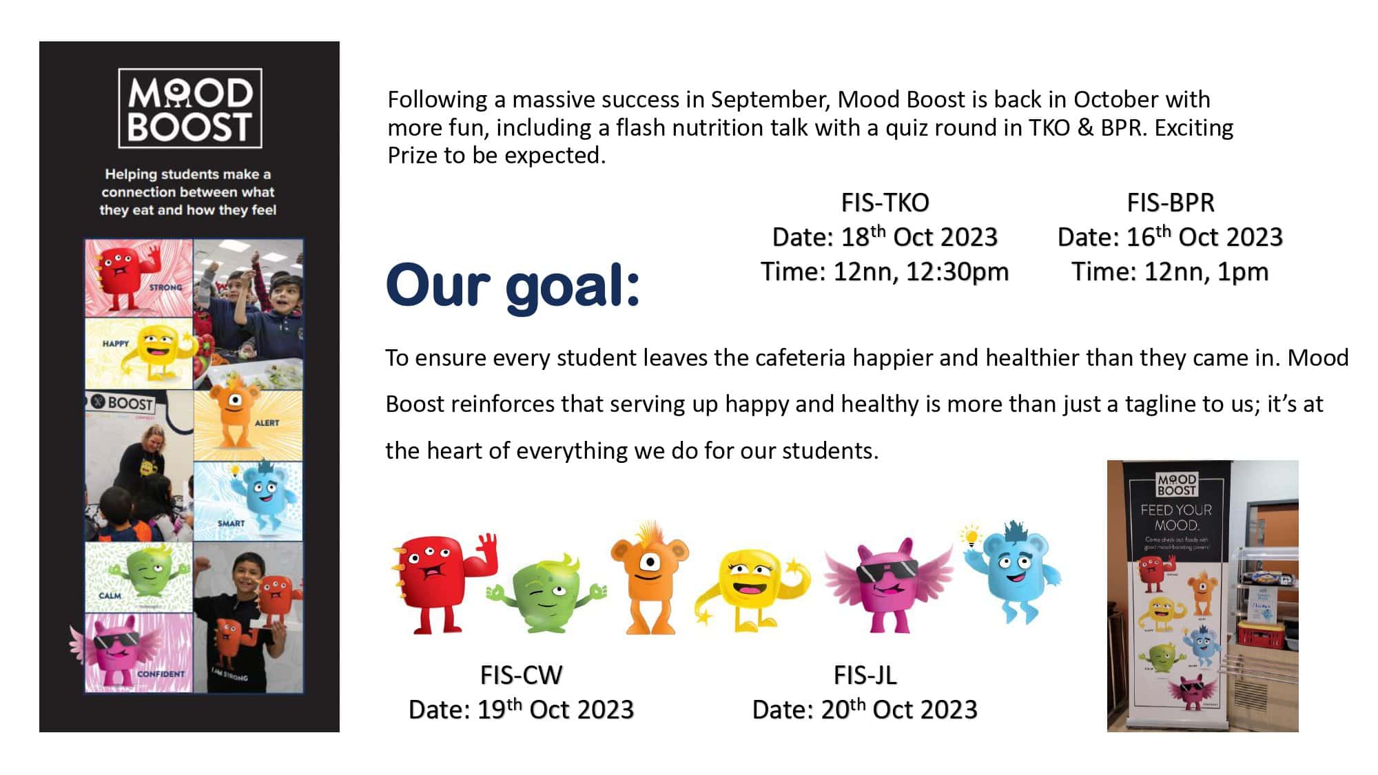 Canteen – Mood Boost and Nutrition Talk