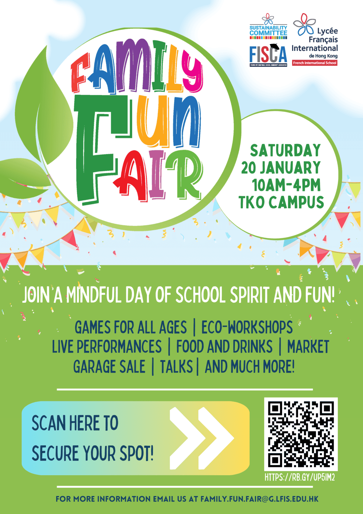 Family Fun Fair and Staff Appreciation Day