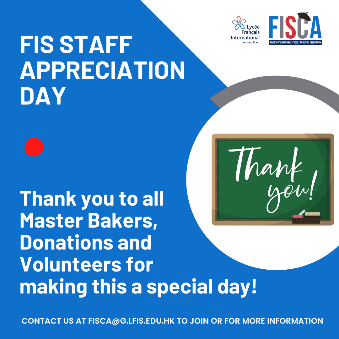 Celebrating FIS Community Spirit | Uniform Sale | Career Forum