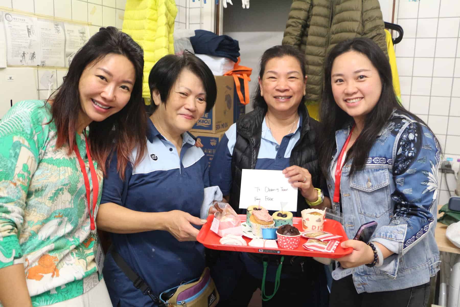 Celebrating FIS Community Spirit | Uniform Sale | Career Forum