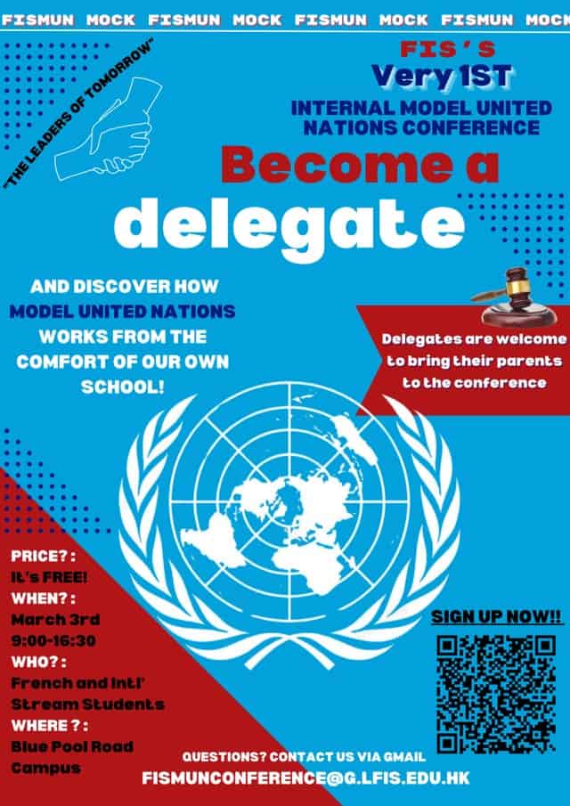 Don’t miss out on our MUN Conference!