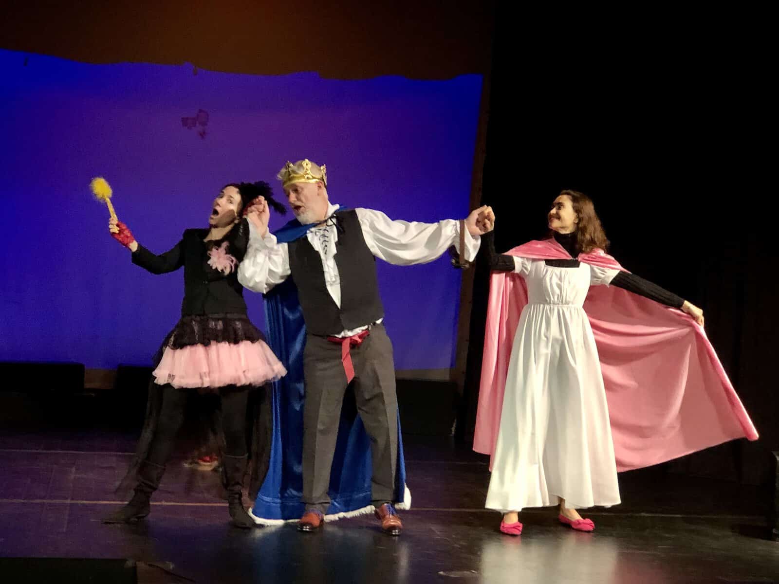 Peau d’Âne. – Collaboration at FIS