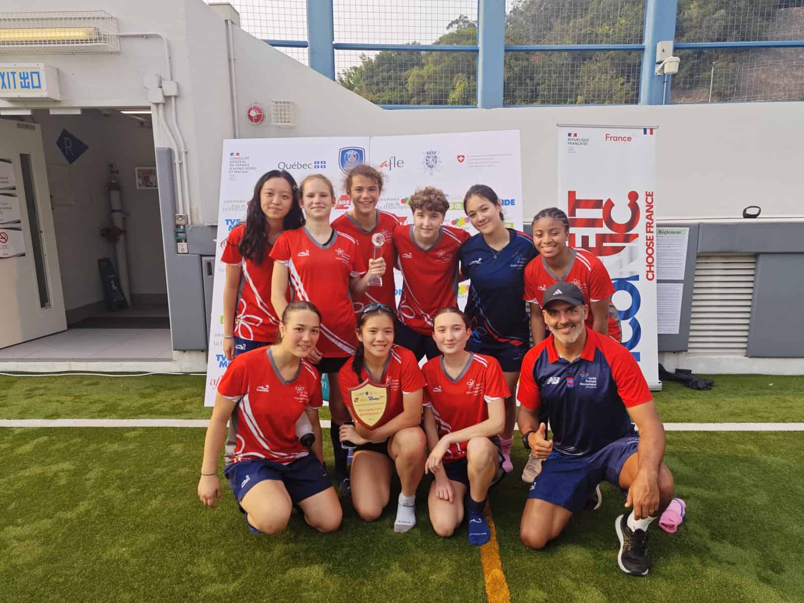 FIS Girls Football Shine at Fête de la Francophonie