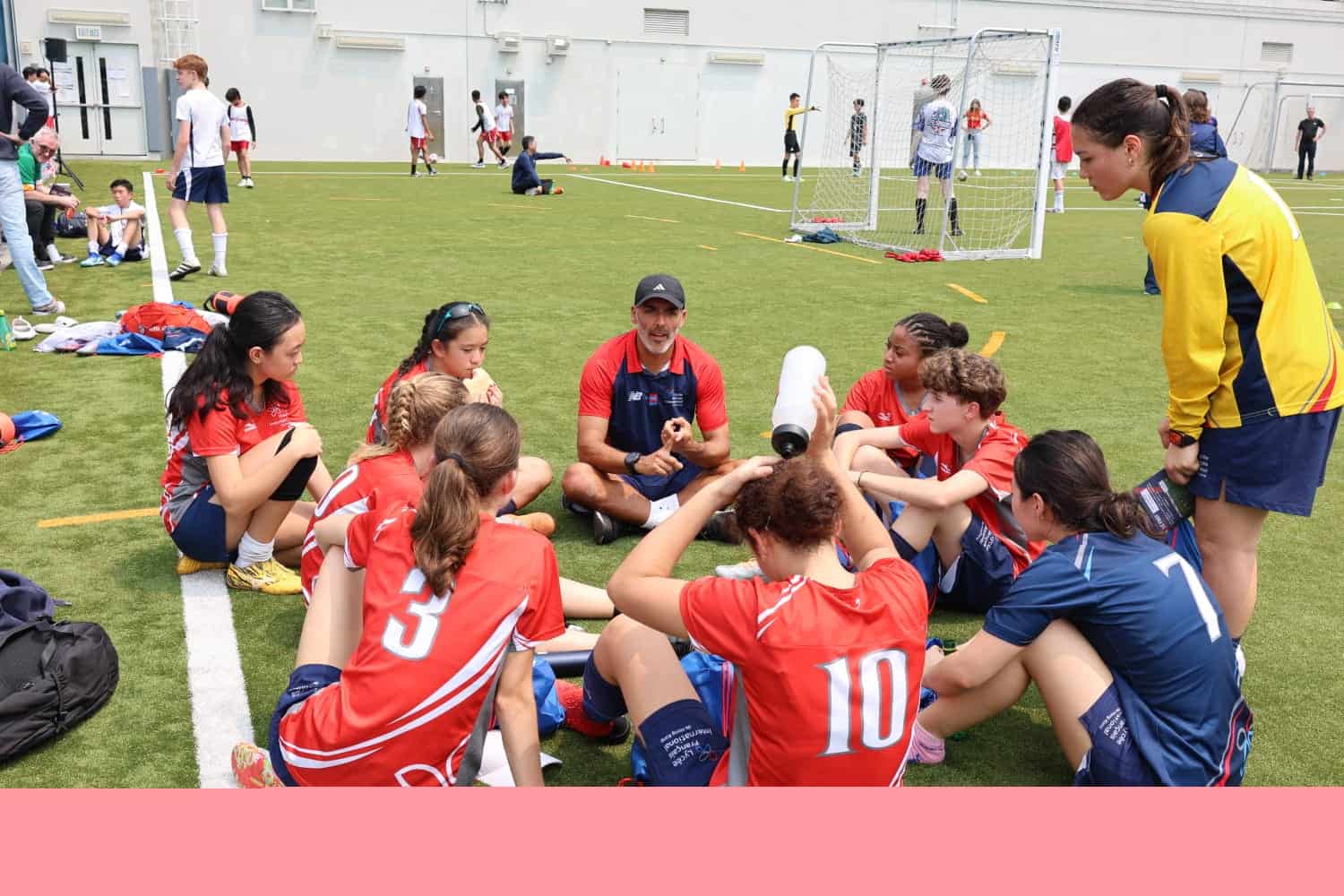 FIS Girls Football Shine at Fête de la Francophonie