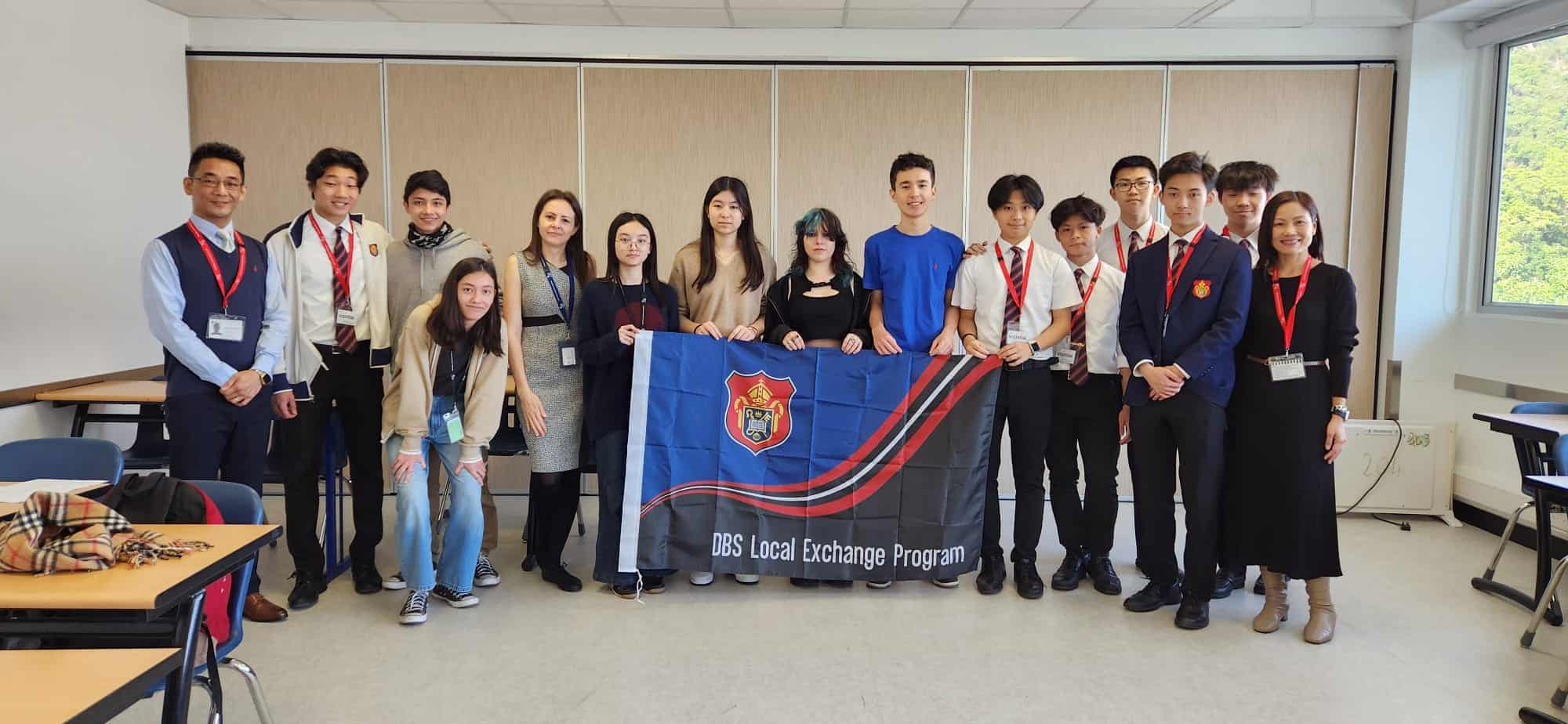 Cultural Exchange with the Diocesan Boys’ School