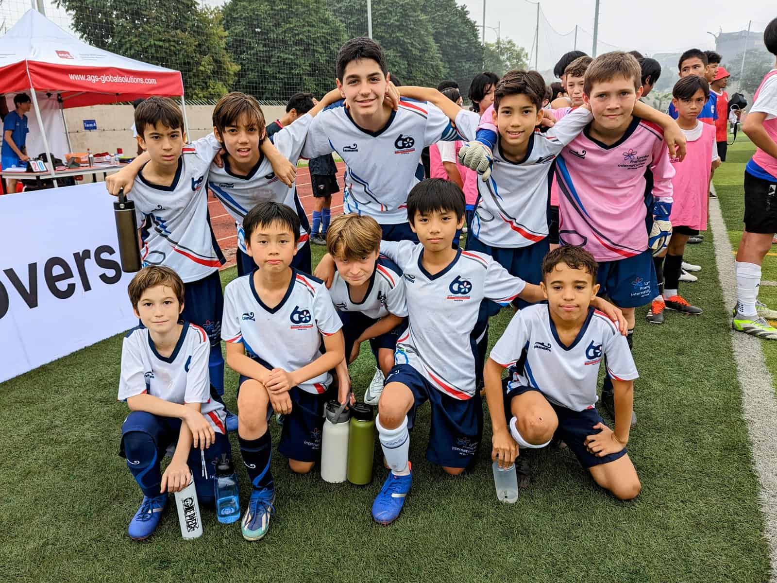 U15s Football Team Claims Championship in Hanoi