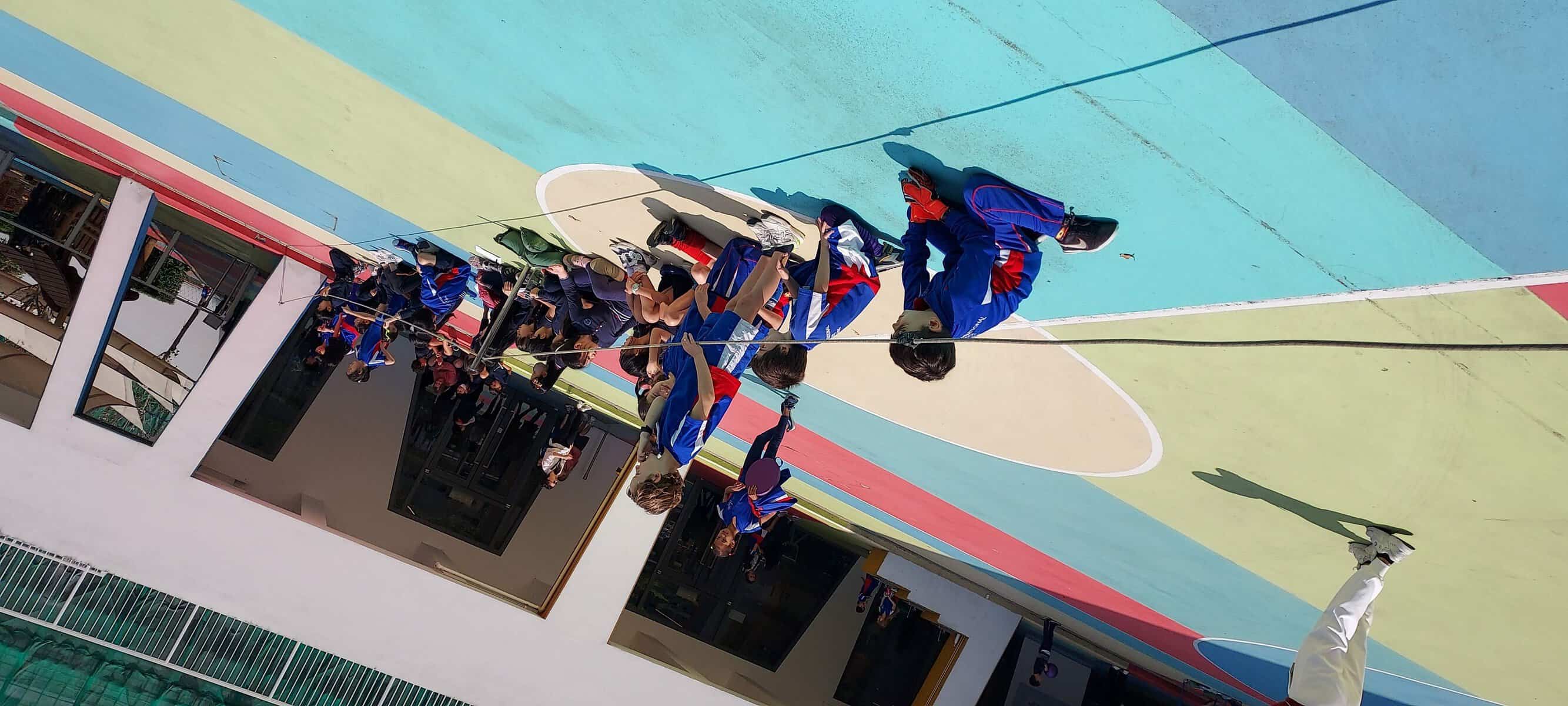 A Football Tournament Between 2 Showers!