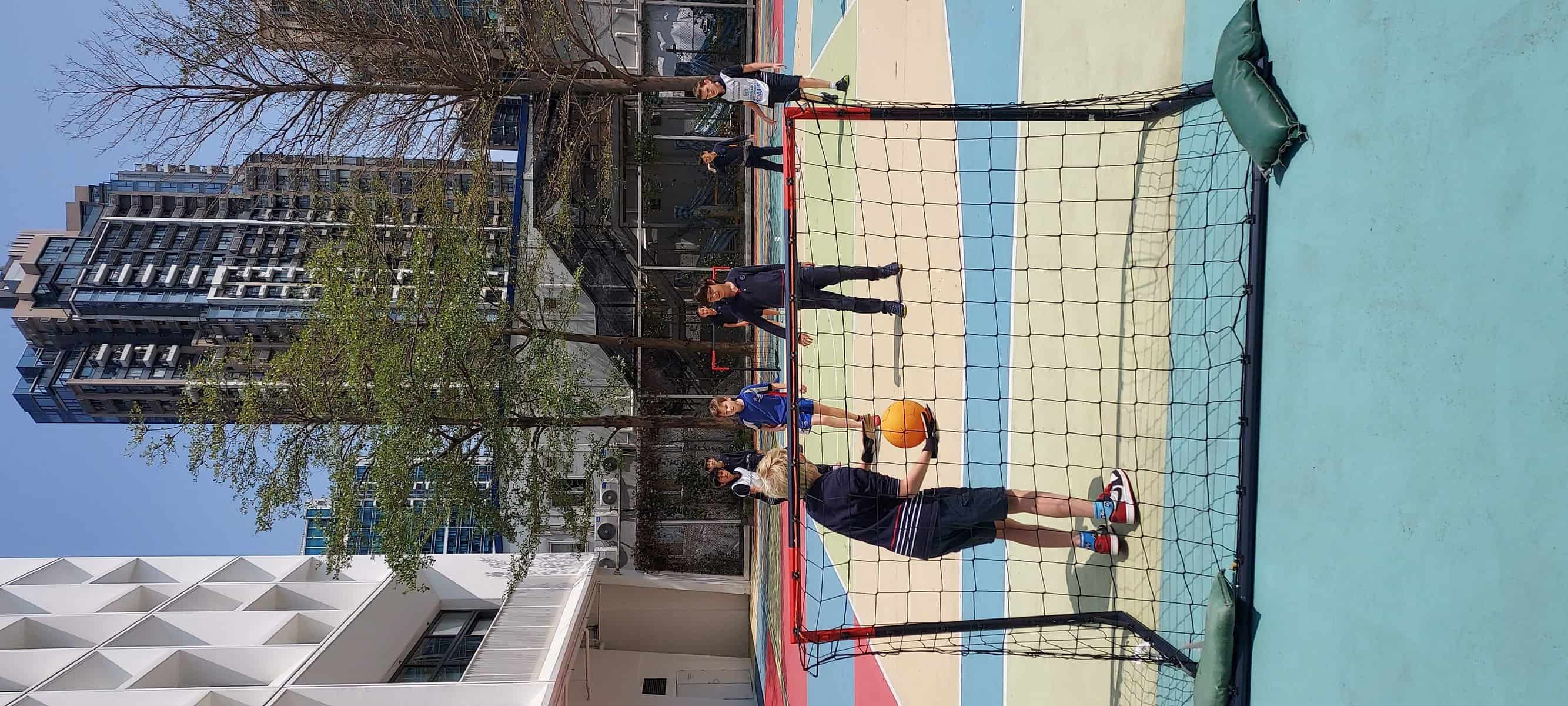 A Football Tournament Between 2 Showers!