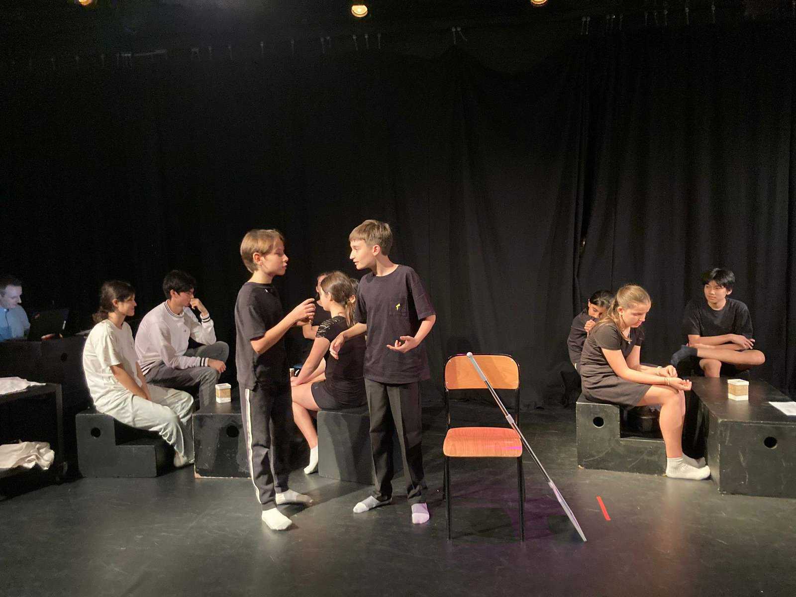 A look back at the performances by BPR’s AES theater students